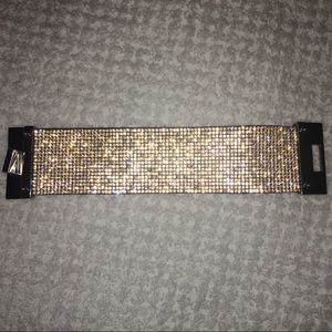 Express | Jewelry | Express Rose Gold Bling Bracelet | Poshmark